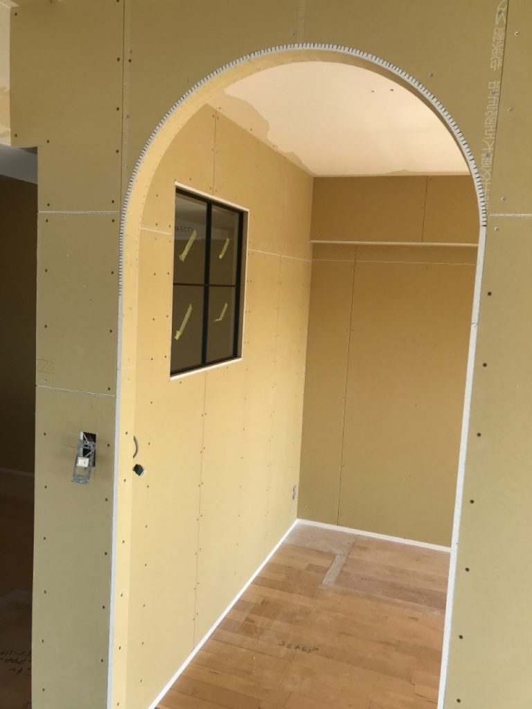 R下がり壁 大工下地① | 城野 俊樹@OKUTA ｜リフォーム・マンションリフォームならLOHAS studio（ロハススタジオ ...