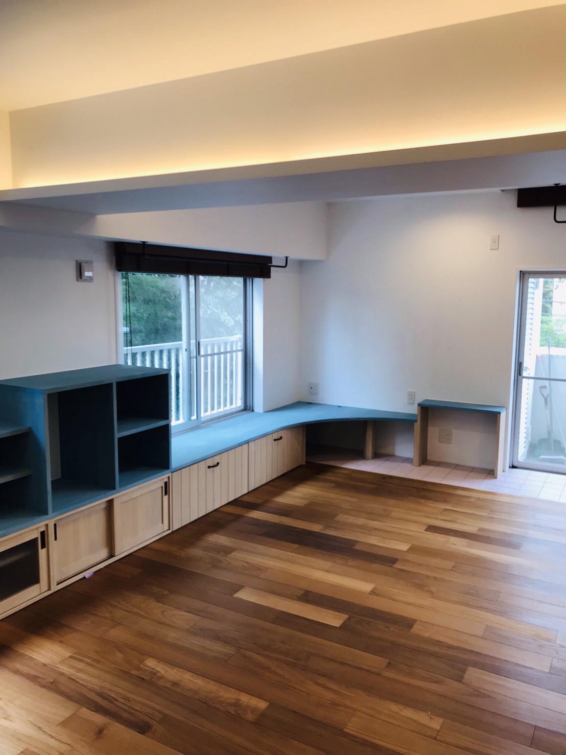 造作カウンター LOHAS OIL仕上げ | 関田諒@OKUTA ｜リフォーム・マンションリフォームならLOHAS studio（ロハススタジオ） presented by OKUTA（オクタ）